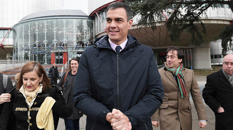 Pedro Sánchez congela el diálogo con separatistas ante clamor social ...