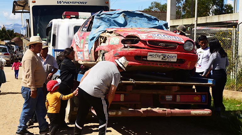 Soliz se encumbra en lo más alto del podio | Los Tiempos