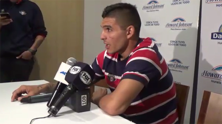 Chávez: Se puede ganar a Boca en la Bombonera | Los Tiempos