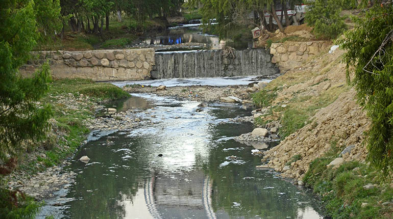 El río Rocha está contaminado con 15 metales y 37 pesticidas | Los Tiempos
