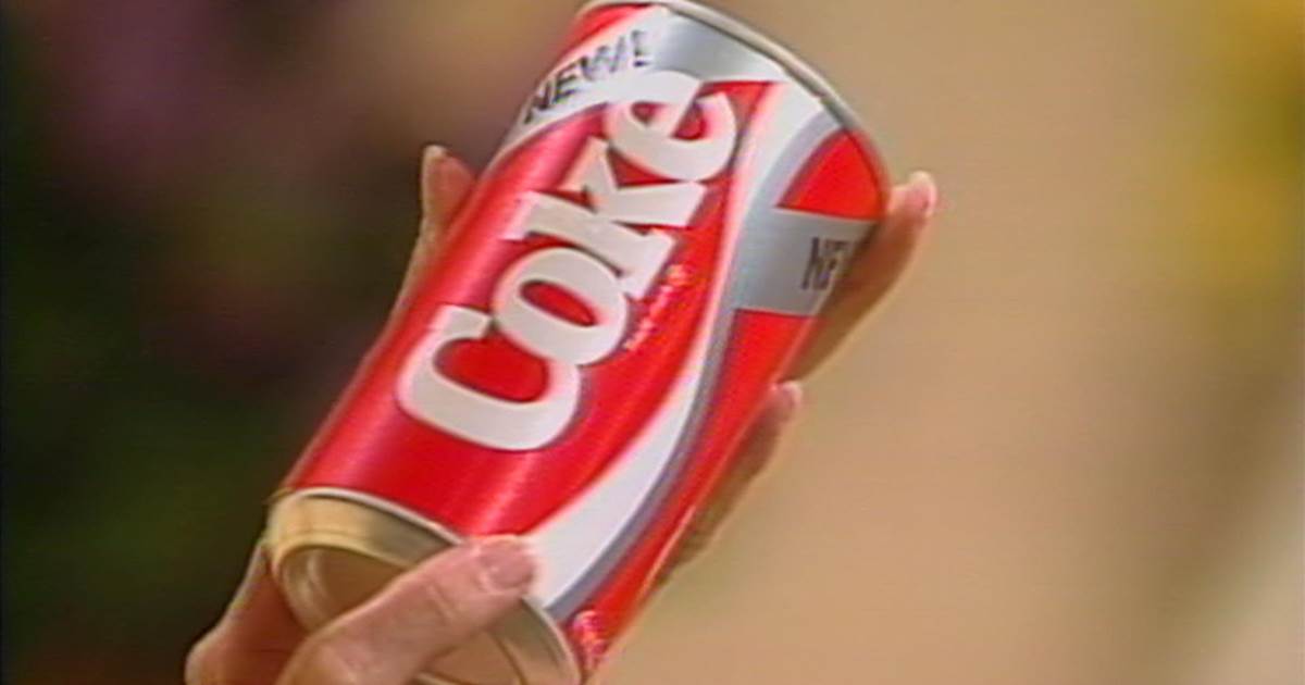 Coca-Cola rescatará temporalmente "New Coke", su gran fracaso de 1985 ...