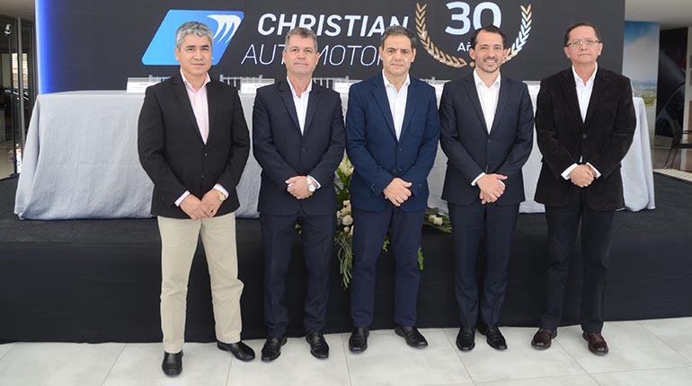 Christian Automotors, 30 años con la energía de todoterrenos Ford | Los ...