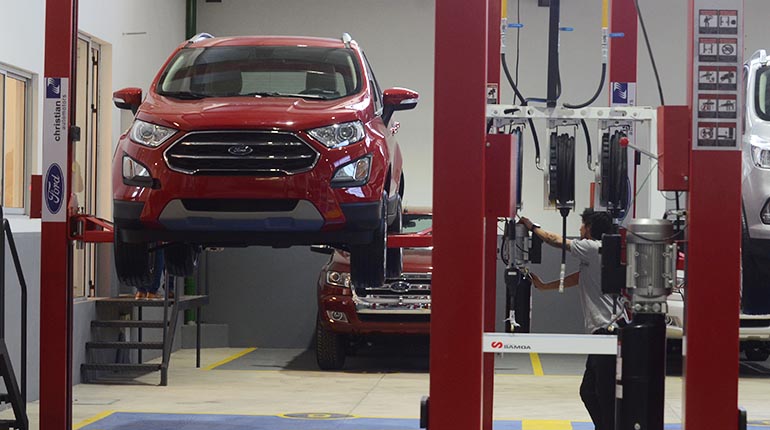 Christian Automotors, 30 años con la energía de todoterrenos Ford | Los ...