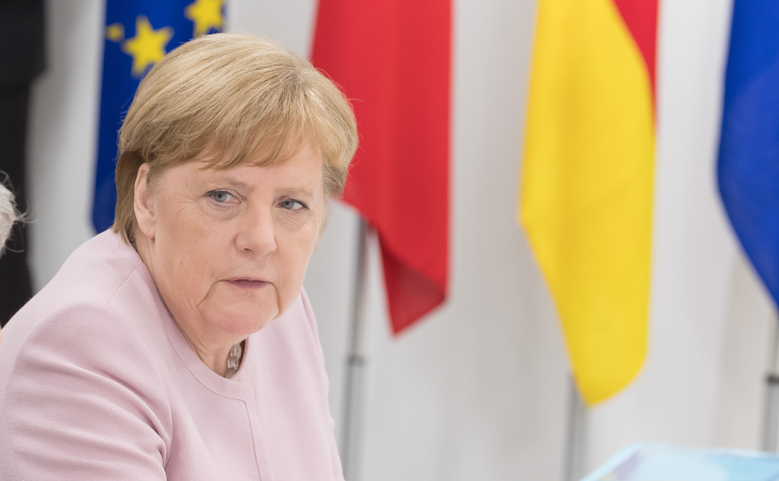 Merkel habla por primera vez sobre sus temblores: Estoy bien | Los Tiempos