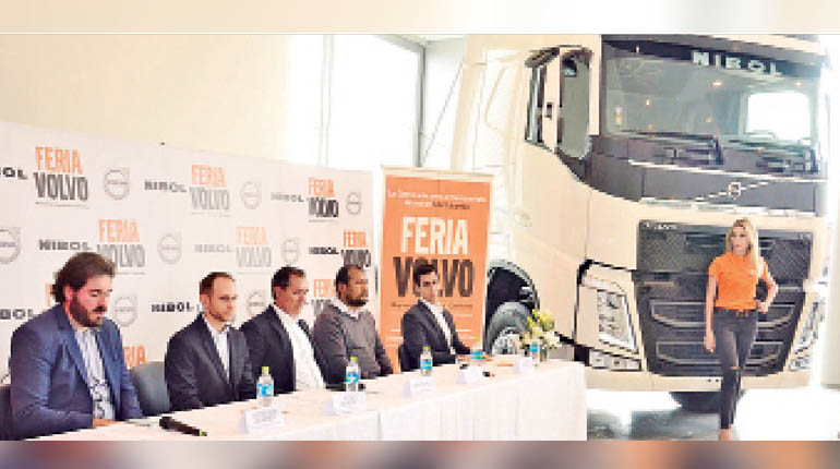 90% de camiones que transitan en Bolivia es de la marca Volvo | Los Tiempos