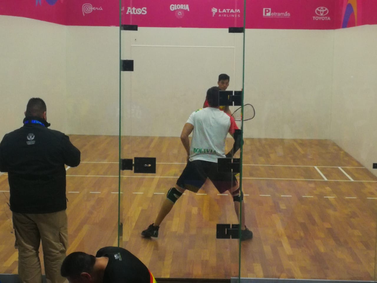¡Histórico! El ráquetbol le da su primera medalla de oro a Bolivia en ...