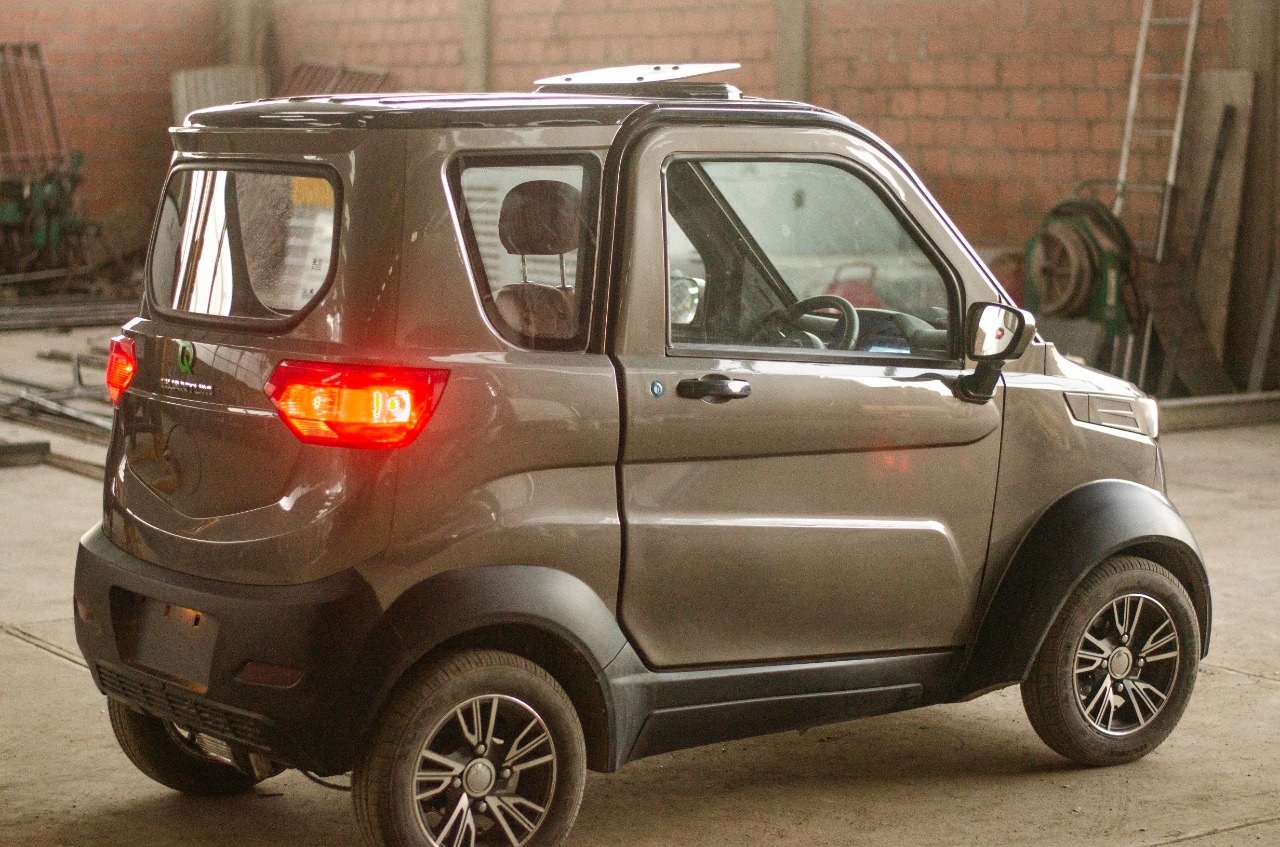 Quantum ofrece primeros 50 autos eléctricos | Los Tiempos