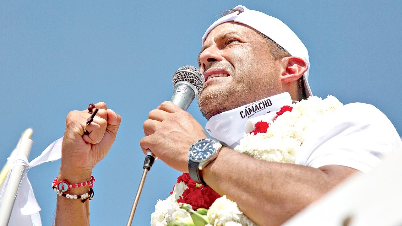 Luis Fernando Camacho: “No tiene sentido hablar de bajar nuestra ...