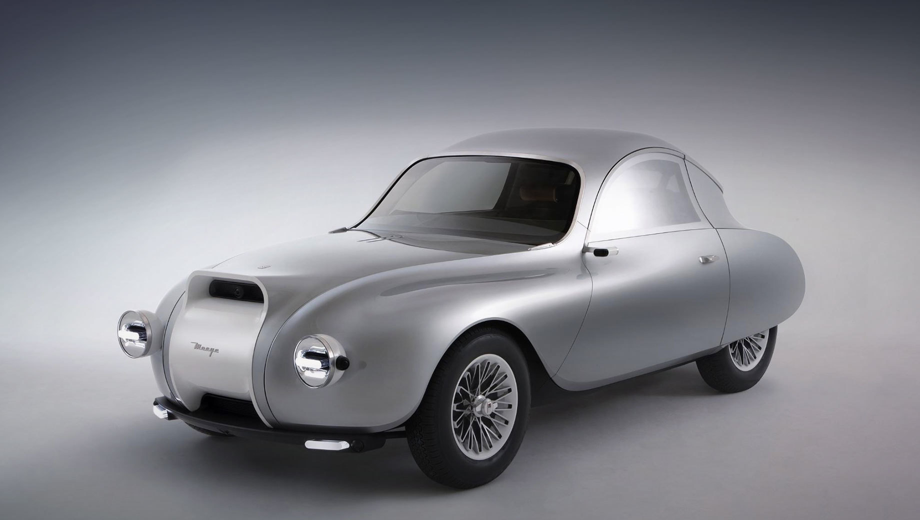 VIDEO: Presentan un concepto de coche eléctrico 'retro' con un panel ...