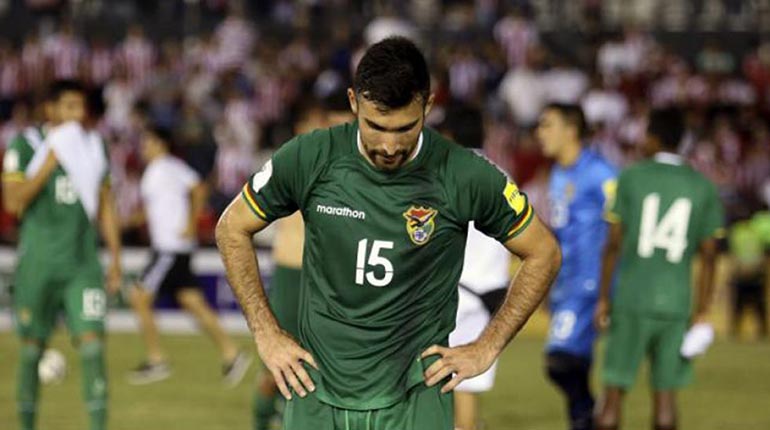 Danny Bejarano no llegará para enfrentar a Ecuador y Paraguay por ...