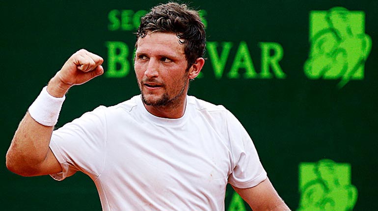 Tenista colombiano Nicolás Barrientos contrajo Covid-19 | Los Tiempos