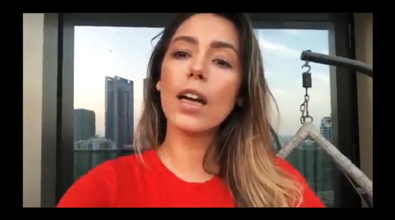 Concurso lanzado por modelo Stephanie Herela genera críticas en redes ...