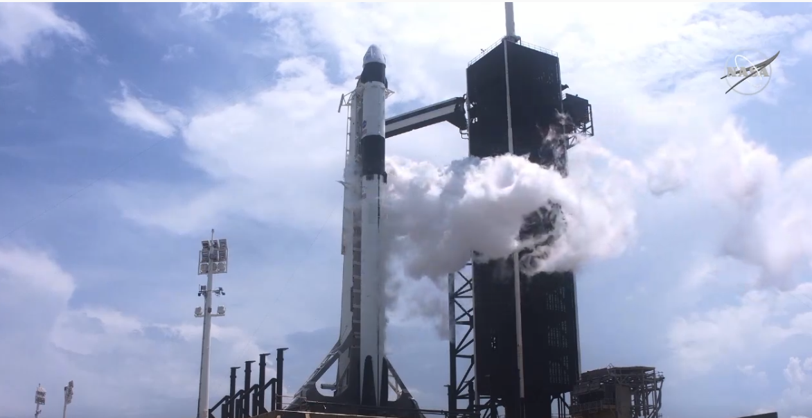 Inicia una nueva era espacial, la cápsula Dragon está en órbita | Los ...