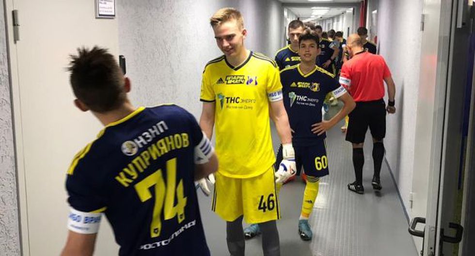 Juveniles del Rostov se convierten en héroes pese a perder 10-1 ante el ...