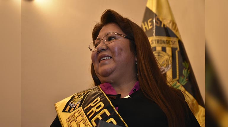 Inés Quispe lucha para continuar con el Tigre de Acero | Los Tiempos