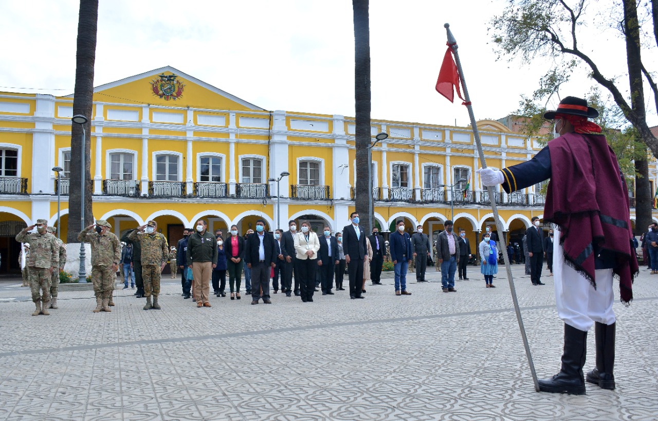 Comienzan los actos por el mes aniversario de Cochabamba | Los Tiempos