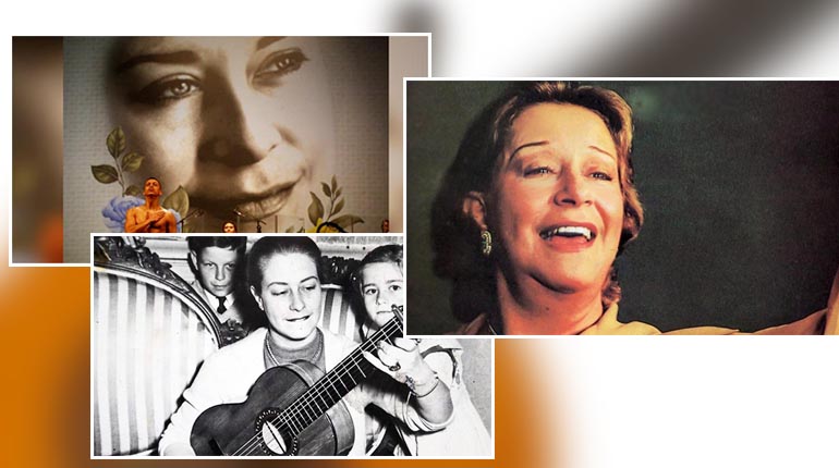 Chabuca Granda, la peruana que inmortalizó la música criolla | Los Tiempos