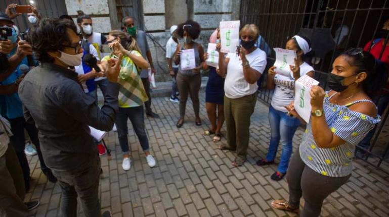 Activistas cubanos marcharán en noviembre pese a la prohibición del ...