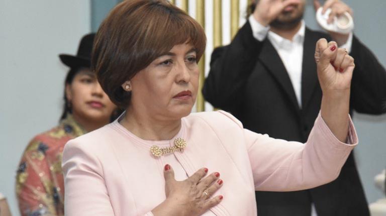 En sesión reservada, designan a exministra Suxo como embajadora en ...