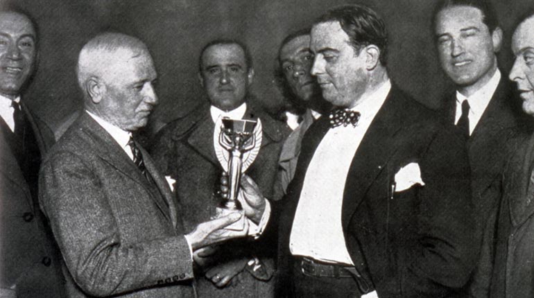 Un siglo de la elección de Jules Rimet, el presidente más longevo de la ...