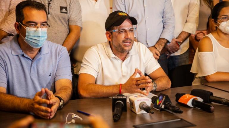 Camacho asegura que no se irá del país y habla de rearticular el ...