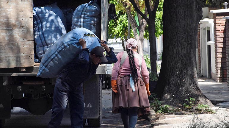 ¿Carga pesada? | Los Tiempos