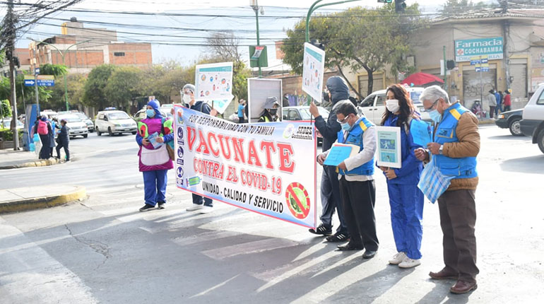 Inician campaña de concientización para la vacunación contra la Covid ...