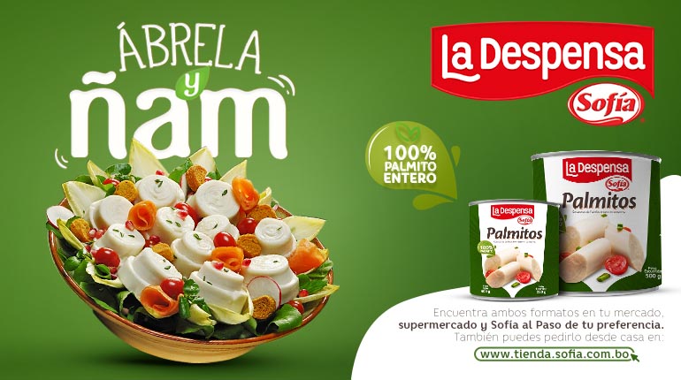 5 beneficios del palmito que no conocías | Los Tiempos