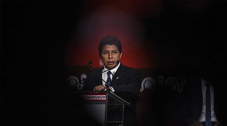 Fiscalía Peruana Denuncia Constitucionalmente A Castillo Por Corrupción