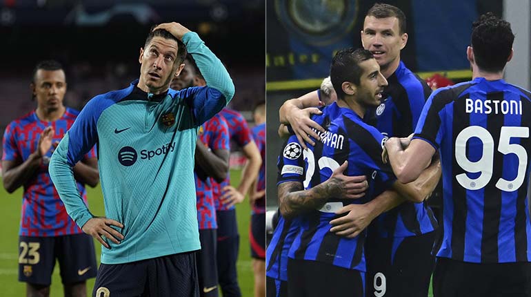 Barcelona cae goleado en casa ante Bayern e Inter se queda con la plaza ...