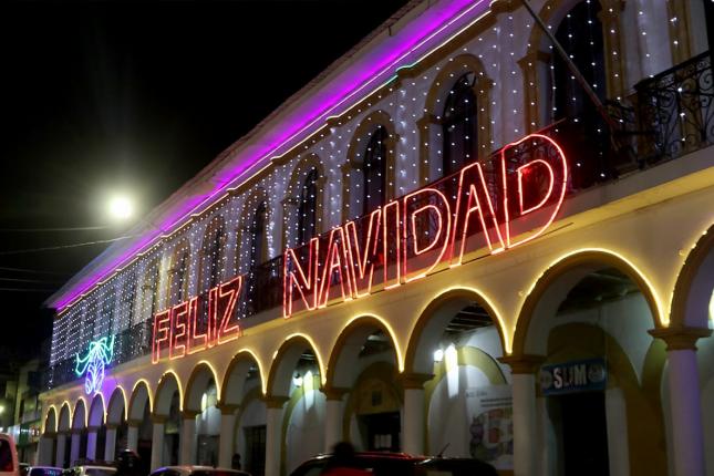 Quillacollo realiza el encendido de foquitos navideños | Los Tiempos