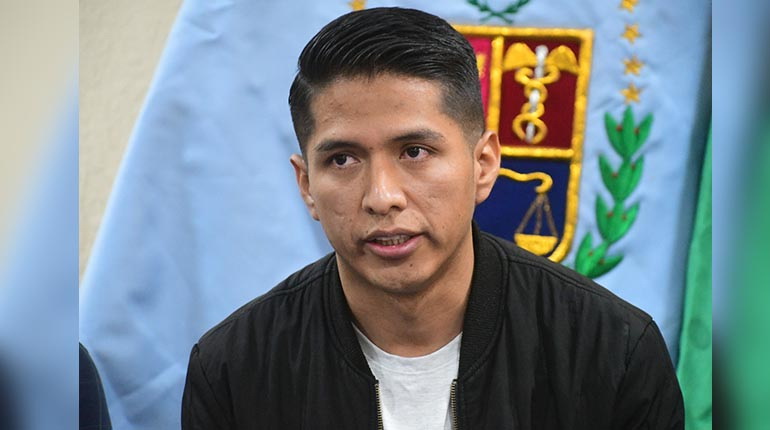 Andrónico Rodríguez: "no soy ni estoy de candidato de nadie" | Los Tiempos