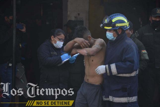 Reportan al menos 15 heridos por explosión de una garrafa en la cárcel ...