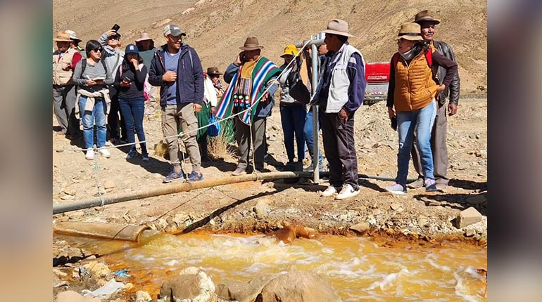 Estudio revela intoxicación con arsénico de la minería en pobladores ...