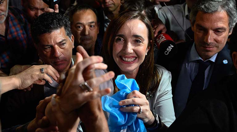 Victoria Villarruel la nueva vice de argentina | Los Tiempos
