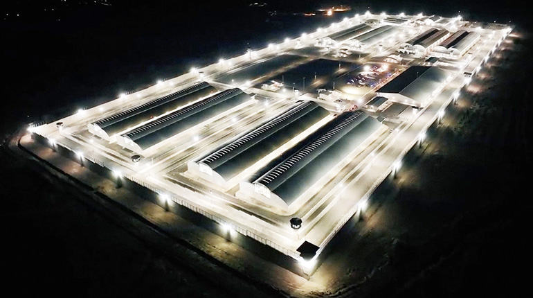 Nayib Bukele inaugura una gigantesca cárcel para 40.000 reos | Los Tiempos