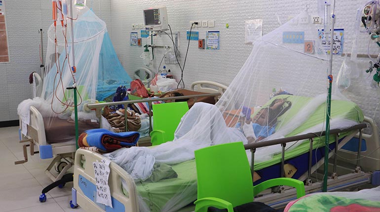 Uno de cada tres enfermos con dengue es menor de nueve años | Los Tiempos