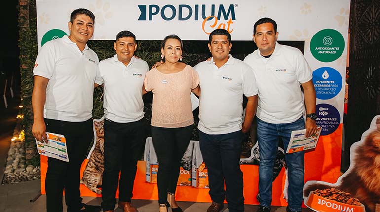 Sofía amplía su portafolio y presenta Podium Cat | Los Tiempos