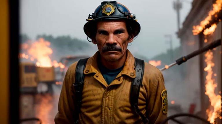 Don Ramón, de antihéroe a héroe en diferentes personajes, la IA lo ...