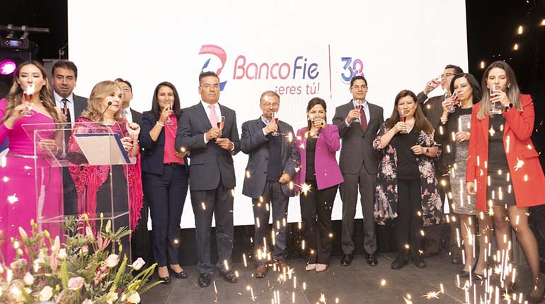 Banco FIE, 38 años de historia siendo referente de banca inclusiva ...