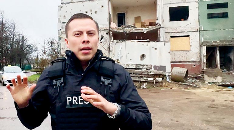 Rodrigo Lema: “Era como ver toda Cochabamba destruida y con la gente ...