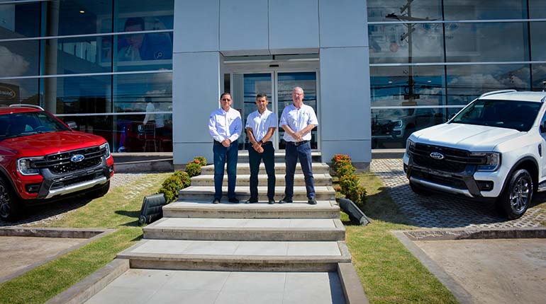 Bolivia es el primer país de Latinoamérica en tener la Nueva Ford ...