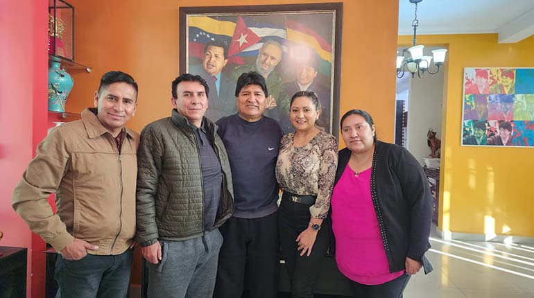 Concejal del MAS denuncia que Evo instruyó sacar a Manfred de la ...