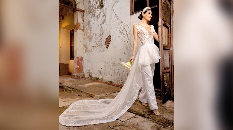 “Sublime”: La nueva colección nupcial de Galo Sánchez | Los Tiempos