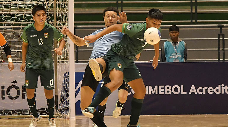 Bolivia pierde ante Uruguay en la Liga Evolución de Futsal | Los Tiempos