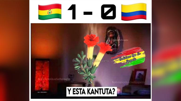 Los mejores memes de la victoria de Bolivia ante Colombia | Los Tiempos
