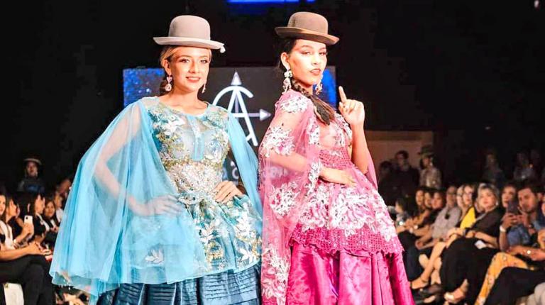 La chola paceña moderniza su atuendo para un estilo “fashion” | Los Tiempos