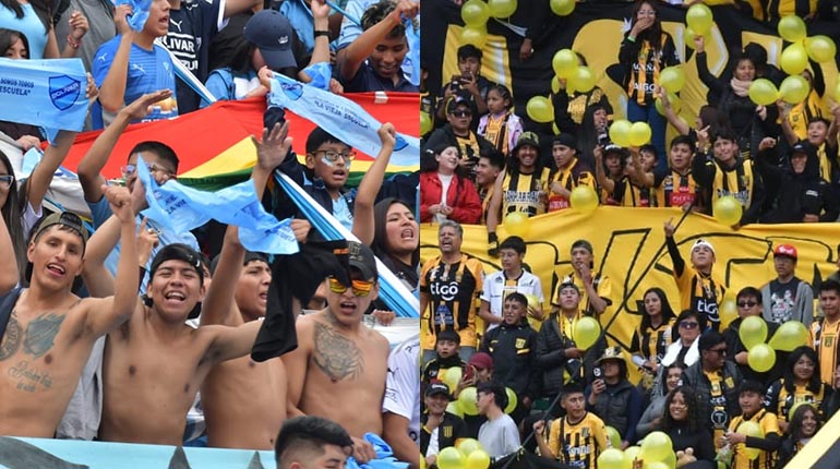 El clásico paceño fue el de mayor recaudación | Los Tiempos
