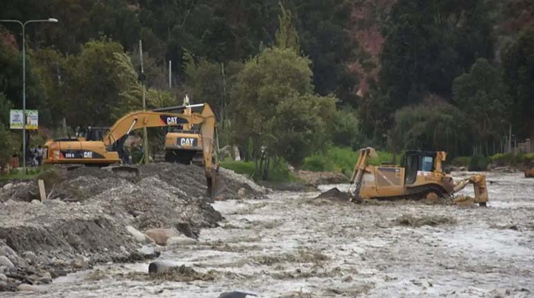 Tormenta provoca nuevos desbordes de ríos en La Paz, afecta viviendas y ...