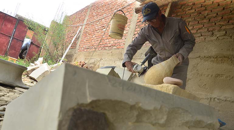 Forjando arte: la trayectoria de Cristóbal Aldana en la escultura | Los ...